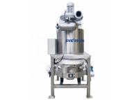 China EDS-800 Stainless Steel Medicine Powder Dust Free Bag Dump Station with 0.42m² Screening Area and 1460 RPM Speed for sale