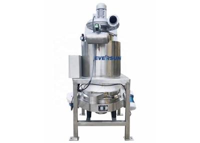 China EDS-800 Stainless Steel Medicine Powder Dust Free Bag Dump Station with 0.42m² Screening Area and 1460 RPM Speed for sale