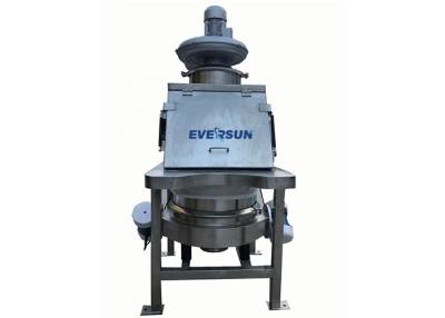 China Stainless Steel Dust Control Bulk Bag Dump Station - EDS-800 & EDS-1000 Models with 0.42-0.64 m² Screening Area for sale