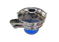 China EVERSUN EXZS-800 Stainless Steel Vibro Sifter Machine | 0.55-0.75kW Power | 2-500 Mesh Screening for sale