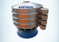 China Plastic Pellets Round Vibrating Screen Separator EXZS-600 0.25-0.55kw 1-5 Layers for sale
