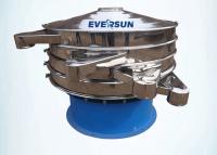 China EVERSUN EXZS-600 Stainless Steel Rotary Soil Grading Screen Vibro Sifter Machine with 560mm Diameter and 0.25-0.55kW Power for sale