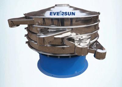 China EVERSUN EXZS-600 Stainless Steel Rotary Soil Grading Screen Vibro Sifter Machine with 560mm Diameter and 0.25-0.55kW Power for sale