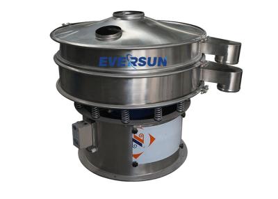 China EVERSUN EXZS-800 Vibro Sifter Machine 800mm Diameter with 0.55-0.75kW Power for Precision Screening for sale