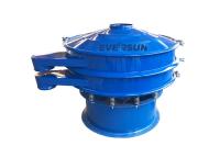 China EXZS-1500 Aluminum Powder Vibro Screen Machine 1500mm Diameter 1.5-3kW Power Industrial Sieving Equipment for sale