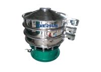 China EVERSUN EXZS-800 Stainless Steel Vibro Sifter with 760mm Screen Diameter and 0.55-0.75KW Power for Wheat Flour Powder Screening for sale