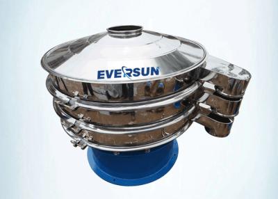 China Carbon Steel Cocoa Powder Round Vibratory Sifter 1000mm 1-5 Layers 0.75-1.1kw for sale