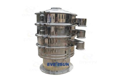 China 1.1kw Vibrating Sieve Separator Food Grade Round Vibratory Screener 1000mm for sale
