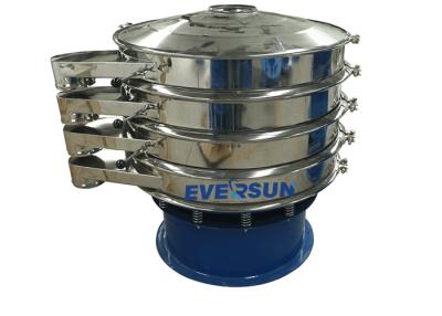 China Charcoal Sieving Carbon Steel Round Vibrating Screen for sale
