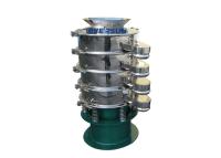 China EXZS-600 Stainless Steel Vibrating Screen Separator | 0.25-0.55kW Power | 2-500 Mesh Size Range for sale