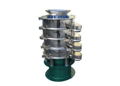 China EXZS-600 Stainless Steel Vibrating Screen Separator | 0.25-0.55kW Power | 2-500 Mesh Size Range for sale