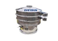 China EVERSUN EXZS-1000 Carbon Steel Stainless Steel Vibratory Sifter 1000mm Diameter 0.75-1.1kw for sale