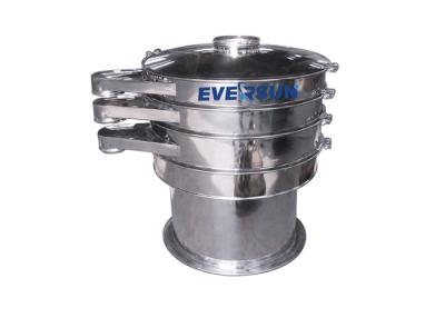 China Carbon Steel 500 Mesh Copper Powder Vibrating Sifter EXZS-800 with 0.5-0.75kW Power and 3000/min Vibration Frequency for sale