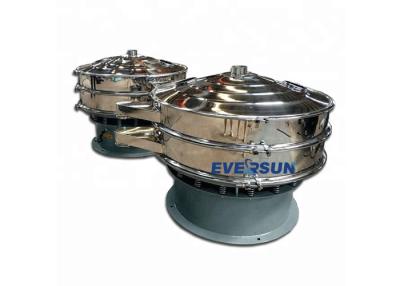 China EXZS-800 Round Stainless Steel Moringa Leaves Powder Sieving Machine 0.55-0.75kW 400 Mesh for sale