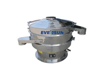 China EXZS-800 800mm Circular Vibrating Gyro Screen Machine for Chemical Powder with 0.55-0.75kW Power for sale