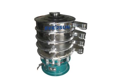 China Stainless Steel Round Powder Sieving Machine 560-1730mm Diameter with 0.25-4.5KW Power for sale