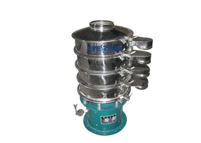 China EXZS-600 Stainless Steel Wheat Flour Sieving Machine with 0.25-0.55kW Power and 2-500 Mesh Size Range for sale
