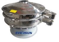 China Powder Coating Stainless Steel Round Vibratory Screen Separator for sale