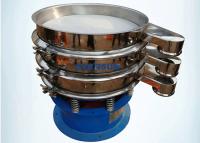 China Carbon Steel Wood Chips Rotary Vibratory Screen Separator EXZS-1200 1.1-1.5kw for sale