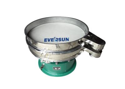 China Stainless Steel Plastic Powder Vibratory Screen Separator EXZS-600 0.25-0.55kw 1-5 Layers for sale