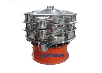 China Collagen Powder Vibratory Screen Separator 800mm 0.55-0.75kw Multi Layer for sale