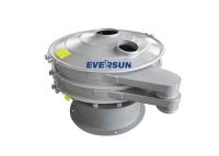 China Eversun EXZS-1500 Diameter 1500mm Carbon Steel Stainless Steel Vibratory Screen Separator 1.5-3kw for sale