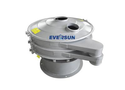 China Eversun EXZS-1500 Diameter 1500mm Carbon Steel Stainless Steel Vibratory Screen Separator 1.5-3kw for sale