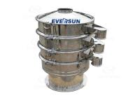 China EXZS-1800 1800mm Circular Vibrating Screen | 3-4.5kW Stainless Steel Industrial Sieve for Powder & Granules for sale