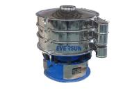 China EVERSUN Single Deck Dust Removal Rotary Vibrating Screen EXZS-1200 with 1.1-1.5KW Power and 1130mm Screen Diameter for sale