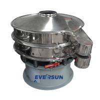 China EXZS-800 Carbon Steel Chili Powder Screening Machine 0.55-0.75KW with 400 Mesh Precision for sale