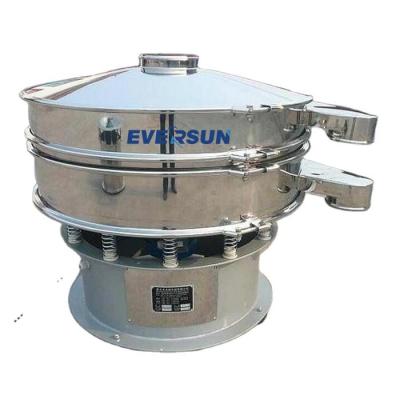 China SS316L Vibro Sifter Machine 10-100 Microns with 0.25-0.55KW Power for Pharmaceutical Screening for sale