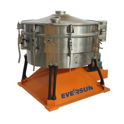 China Food Grade SUS316L 500 Mesh Tumbler Screener 1 Layer for Bulk Materials for sale