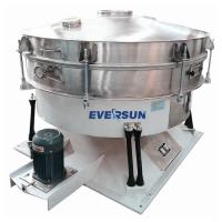 China SUS316L Tumbler Screening Machine 500 Mesh Capacity with 95% Efficiency for Food Grade Applications for sale