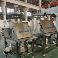 China SUS304 1500N Static Powder Dumping Station with 25kg Capacity for Dust-Free Material Handling for sale