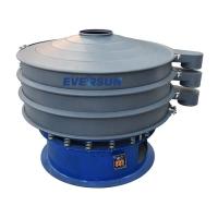 China SUS304 1200mm Diameter 3-Layer Vibrating Sieve Machine for Road Glass Beads for sale