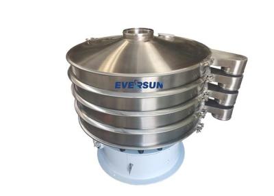 China Industrial Vibrating Screen EXZS-1000 1.1kw Grain Separator Machine 930mm Effective Diameter for sale