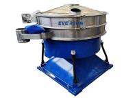 China YS-Type Tumbler Screener 1000-2600mm Diameter Artificial Shaking Principle for Fine Powder for sale
