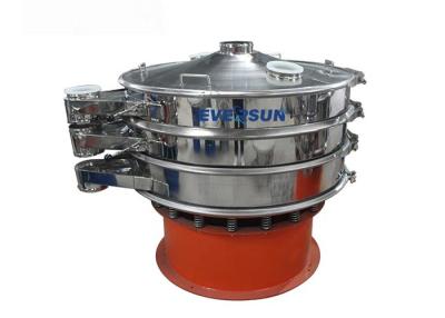 China High Precision Vibratory Screen Sifter 600-2000mm for Detergent Powder Screening 1-5 Layers for sale