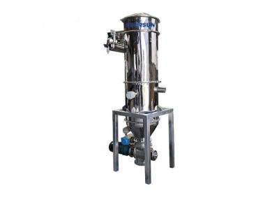 China Stainless Steel Vacuum Conveyor for Powder Long Distance 1.5kW to 7.5kW for sale