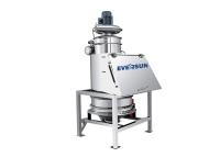 China 25Kg Bag Dumping Station Vibrating Feeder for Food & Pharma - 1460 RPM Speed, 0.42-0.64 m² Screening Area for sale
