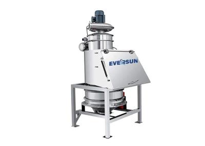 China 25Kg Bag Dumping Station Vibrating Feeder for Food & Pharma - 1460 RPM Speed, 0.42-0.64 m² Screening Area for sale