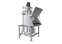 China Small Bag Material Conveying Equipment For Dust Free Unloading for sale