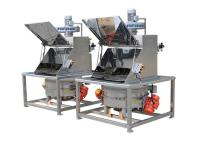 China Food Grade Stainless Steel Bag Dump Station EDS-1000 with 0.64 Screening Area and 1460 Speed for Industrial Powder Handling for sale