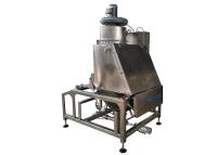 China Stainless Steel Bag Dumping Station with Vibrating Screen - EDS-800 Model, 0.42m² Screening Area, 1460 RPM Speed for sale