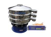 China 75μm Ultrasonic Sieve Vibrator Screen for Coriander Powder - 2-500 Mesh Range with 0.18-3kW OLI Motor for sale