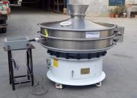 China Customized Industrial Ultrasonic Vibratory Screen for Gypsum Powder - 2-500 Mesh Size, 0.18-3kW Power Range for sale