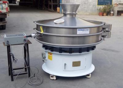 China Customized Industrial Ultrasonic Vibratory Screen for Gypsum Powder - 2-500 Mesh Size, 0.18-3kW Power Range for sale