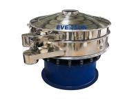 China 600mm Stainless Steel Vibration Sifter EXZS-600 with 0.25-0.55kW Power for Coffee Bean Sieving for sale