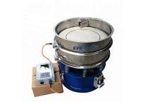 China 1000mm Stainless Steel 200 Mesh Sugar Powder Ultrasonic Vibrating Screener 1.1kw for sale