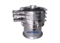 China EVERSUN EXZS-800 Vibratory Sieve Sifter Machine 760mm Diameter 0.55-0.75kW for Fine Powder Screening for sale